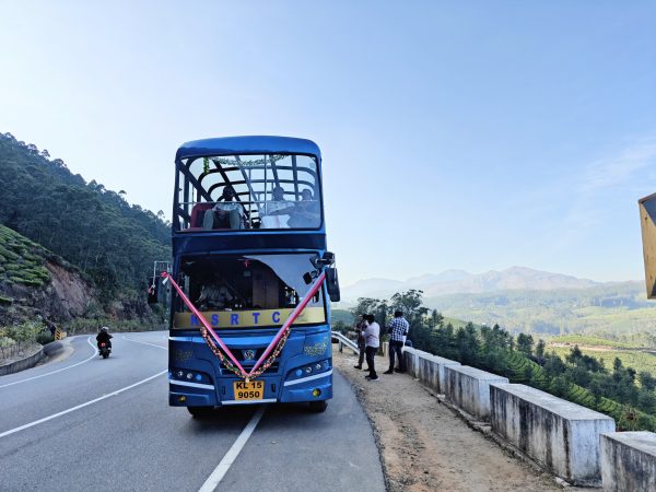 Online Booking Munnar KSRTC Sightseeing Bus Packages - Book My Kerala Trip